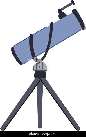 webb telescope cartoon vector illustration Stock Vector Image & Art - Alamy