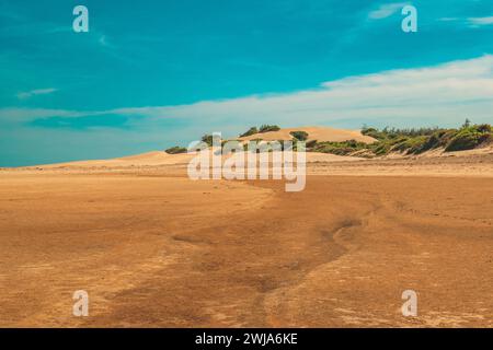 Scenic view of Mambrui sand dunes in Malindi, Kenya Stock Photo - Alamy