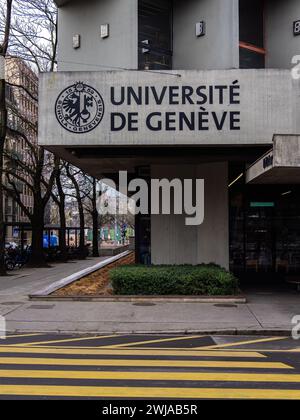 Switzerland, University of Geneva (Universite de Geneve) established ...