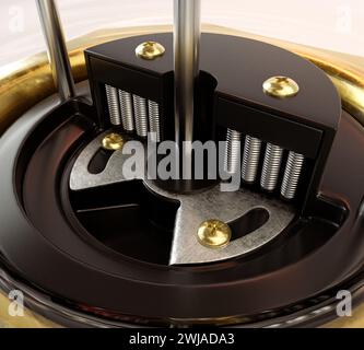 dark metal slot Stock Photo - Alamy
