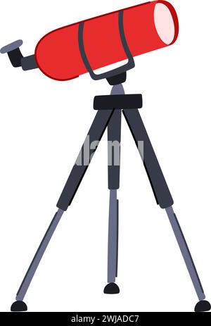 webb telescope cartoon vector illustration Stock Vector Image & Art - Alamy