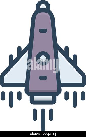 Icon for aerospace,supersonic Stock Vector Image & Art - Alamy