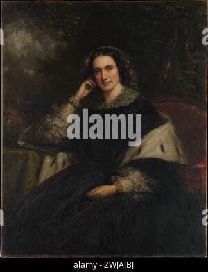Anna Watson Stuart Daniel Huntington ca. 1862 Stock Photo - Alamy
