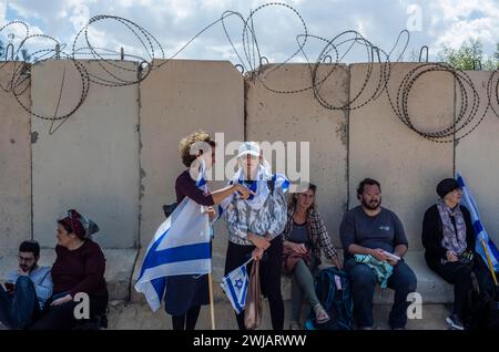 nitzana border crossing from egypt in the negev Stock Photo - Alamy