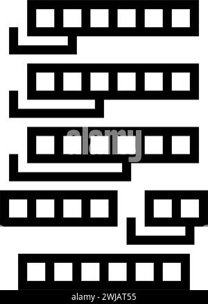 insertion sort algorithm line icon vector illustration Stock Vector Image & Art - Alamy