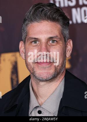 Jason Bergh arrives at the premiere of "This Is Me... Now: A Love Story ...