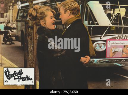 Barefoot in the Park (Paramount, 1967). Film. Starring Robert Redford ...