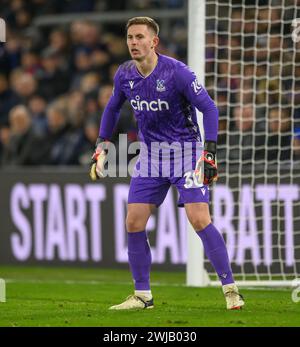 Dean Henderson, the goalkeeper of Crystal Palace looks on. Premier ...