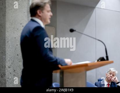 THE HAGUE - Former informant Ronald Plasterk and Frans Timmermans ...