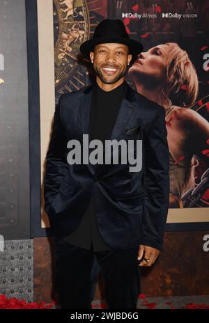 HOLLYWOOD, CALIFORNIA - FEBRUARY 13: Jimmy R.O. Smith attends Los ...