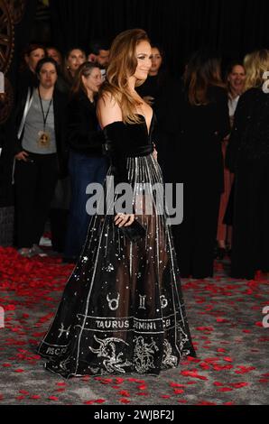 Jennifer Lopez attends the Los Angeles premiere of Prime Video's ...