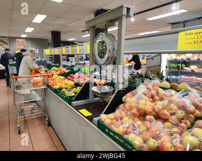 Traditional Dutch grocery store in Scheveningen, The Netherlands Stock ...