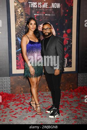 HOLLYWOOD, CALIFORNIA - FEBRUARY 13: Aurys Sánchez Terrero, Jessy ...
