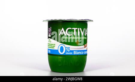 Activia Danone Yogurt with bifidus probiotics that promote the balance ...