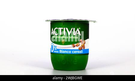 Activia Danone Yogurt with bifidus probiotics that promote the balance ...