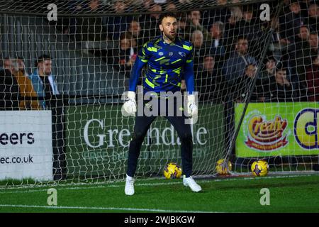 Derby County goalkeeper Scott Loach wearing a 'Football v Homophobia ...
