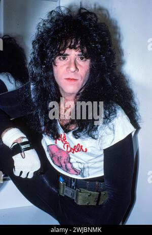 Eric Carr 1988 San Francisco, California Credit: Ross Pelton/MediaPunch Stock Photo - Alamy