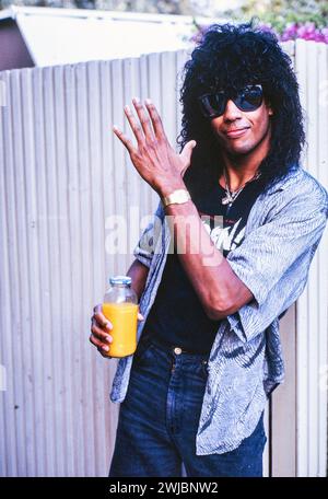 Tony MacAlpine in San Rafael California 1988 Credit: Ross Pelton ...