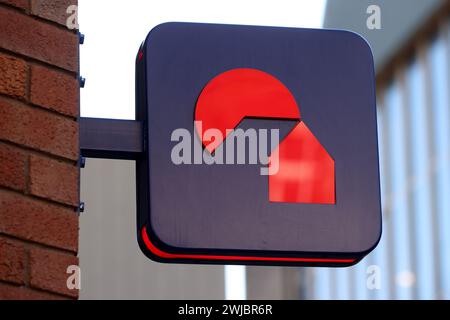 General views of a Nationwide store in Portsmouth, Hampshire, UK Stock ...