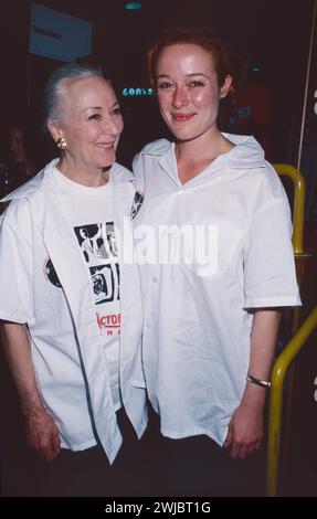 Rosemary Harris and Jennifer Ehle attend the 54th Annual Tony Awards at ...