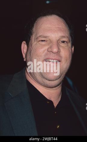 Harvey Weinstein attends the party celebrating the opening of the ...