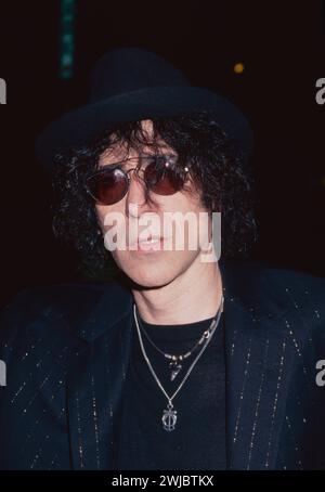 Peter Wolf, lead vocalist of The J. Geils Band at the Righa Royal Hotel ...