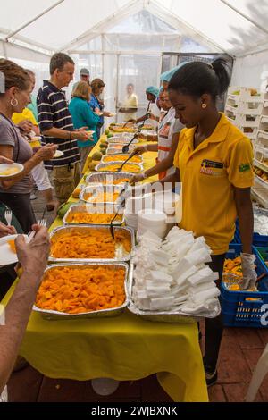 A display of different mango varieties at the Bani Mango Expo in Bani ...