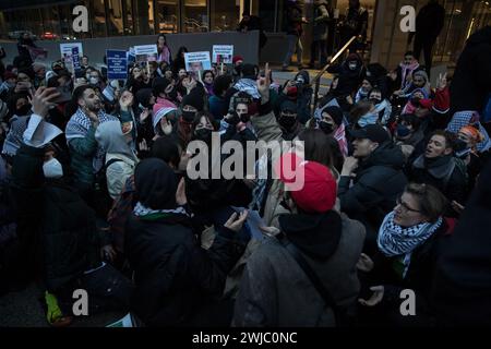 In a dramatic escalation of protest tactics, pro-Palestine ...