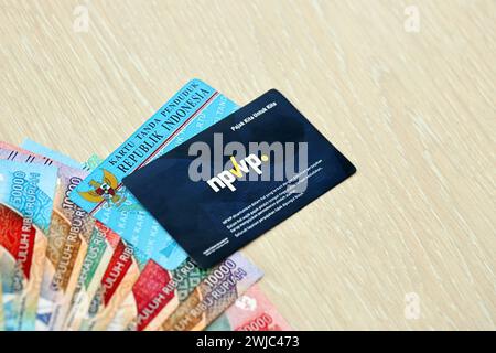 Indonesian NPWP new tax id Number and KTP identity card for taxpayers ...
