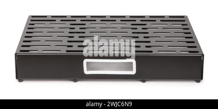 pedal board path isolated on white Stock Photo - Alamy