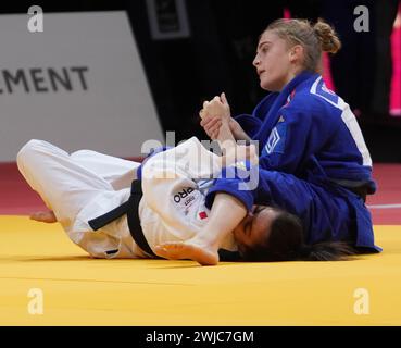 POULANGE ALYSSIA of FRANCE and PRIMO GEFEN of ISRAELduring the Paris ...