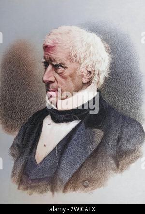 Portrait of Henry Peter Brougham, Baron Brougham and Vaux (1778-1868 ...