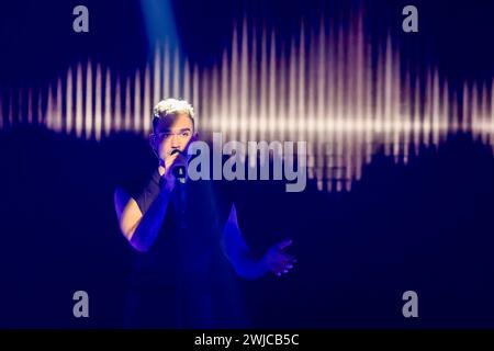 Ryk performs "Oh Boy" at the Eurovision Song Contest - The German Final ...