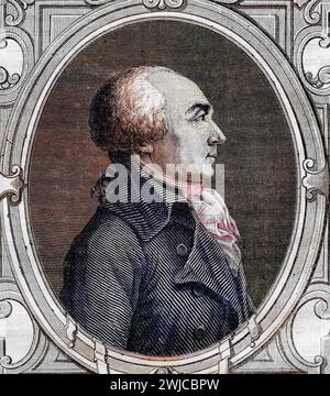 Jacques-René Hébert was a French revolutionary and journalist, known ...
