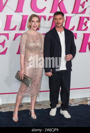 Katherine Ryan and Bobby Kootstra attend the European premiere of ...