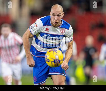 Queens Park Rangers' Michael Frey celebrates scoring their side's first ...