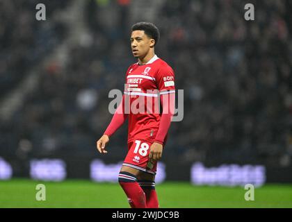 Samuel Silvera of Middlesbrough during the Sky Bet Championship match ...