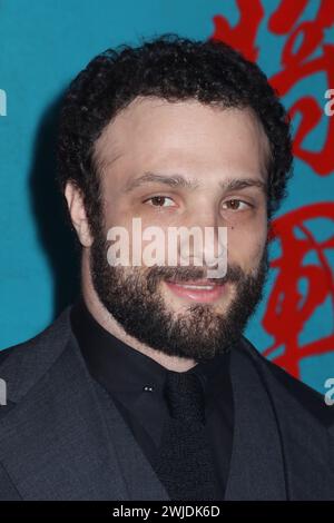 Cosmo Jarvis at the Los Angeles premiere of A24's 'Warfare' held at the ...