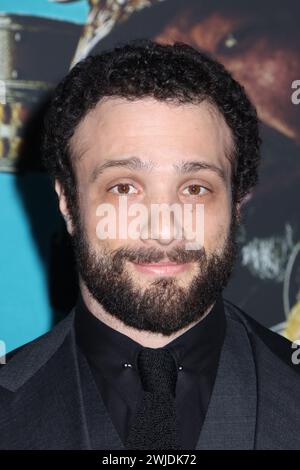 Cosmo Jarvis at the Los Angeles premiere of A24's 'Warfare' held at the ...