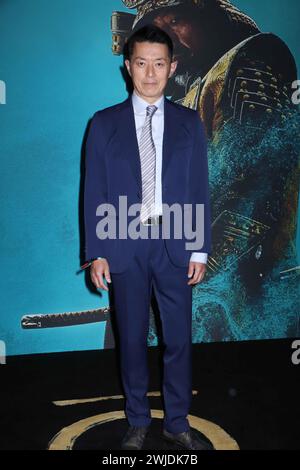 Sho Oyamada 02/13/2024 The Red Carpet Premiere of FX's “Shōgun” held at ...