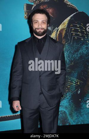 Cosmo Jarvis at the Los Angeles premiere of A24's 'Warfare' held at the ...