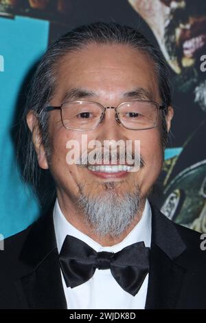 Toshi Toda 02/13/2024 The Red Carpet Premiere of FX's “Shōgun” held at ...