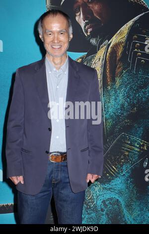 Hitoshi Masaki 02/13/2024 The Red Carpet Premiere of FX's “Shōgun” held ...