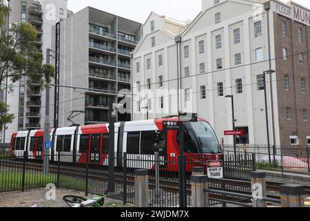 Lewisham station in Lewisham, Sydney, NSW, Australia Stock Photo - Alamy