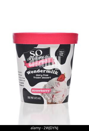 IRVINE, CALIFORNIA- 12 FEB 2024: A carton of So Delicious Wondermilk ...