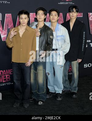 February 12, 2024, Westwood, California, United States: Celeste O ...