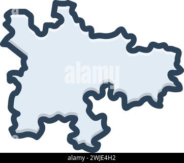Icon for glasgow; hull shape Stock Vector Image & Art - Alamy