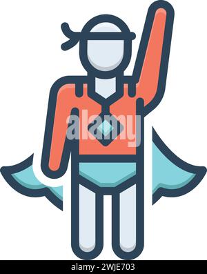 Icon for determined,super Stock Vector Image & Art - Alamy