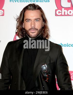 Pete Wicks attending the Fashion Awards 2025 at the Royal Albert Hall ...