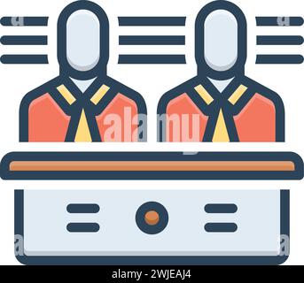 Icon for owners,boss Stock Vector Image & Art - Alamy